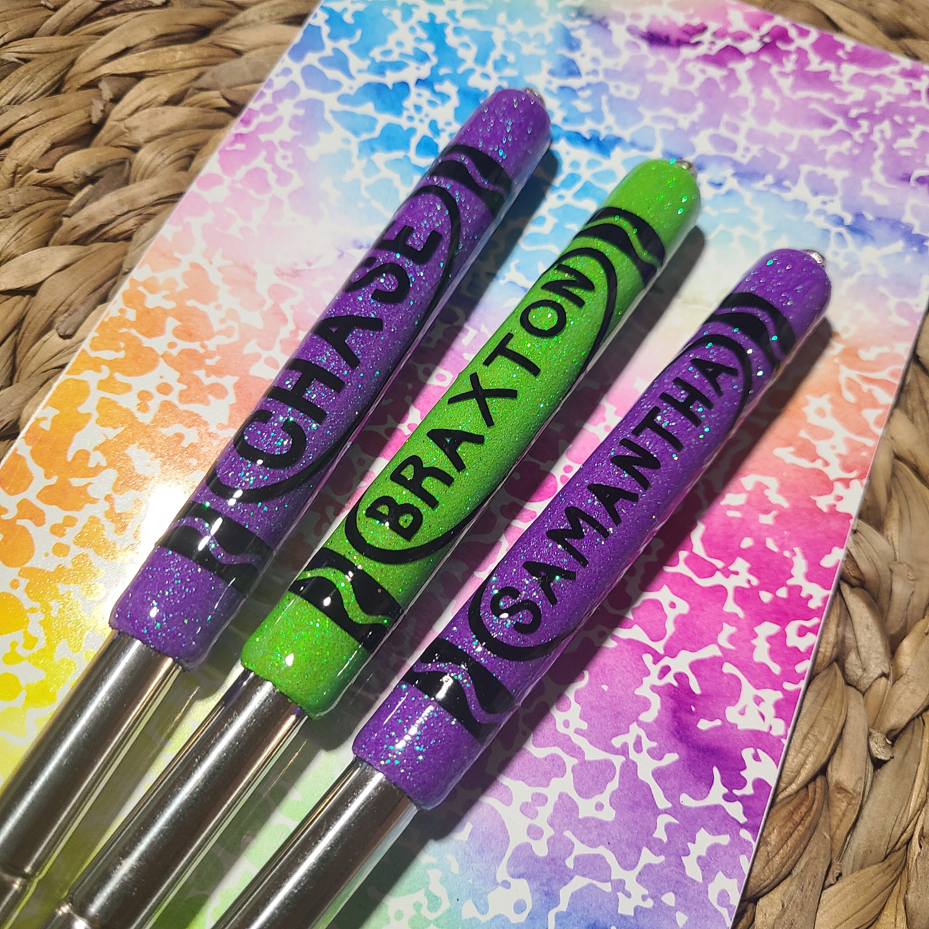 Retractable Teacher Pointer (crayon) - Etsy