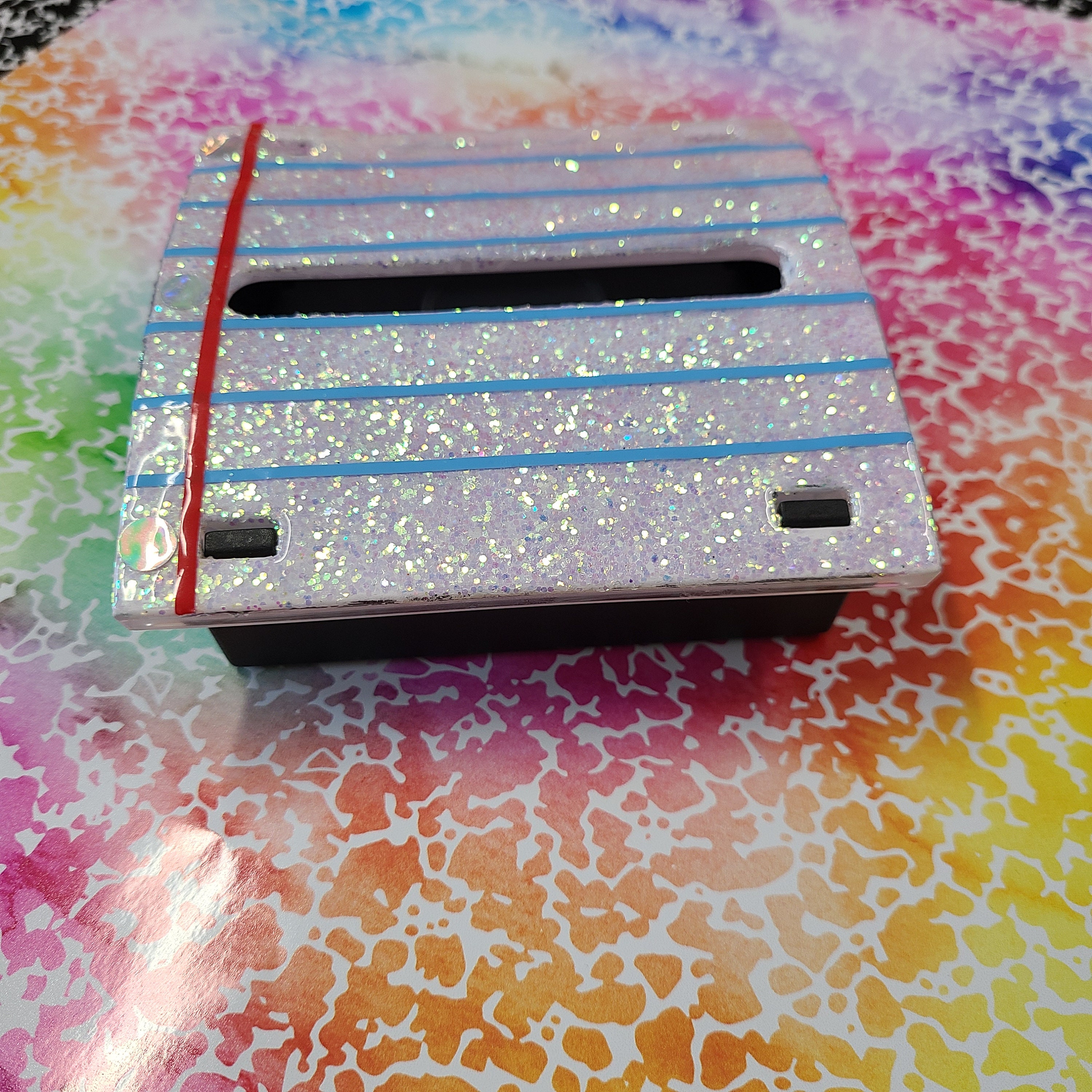 Notebook Paper Post It NOTE Dispenser - Etsy