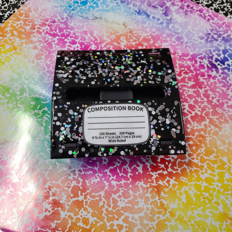 Composition Post It NOTE Dispenser - Etsy