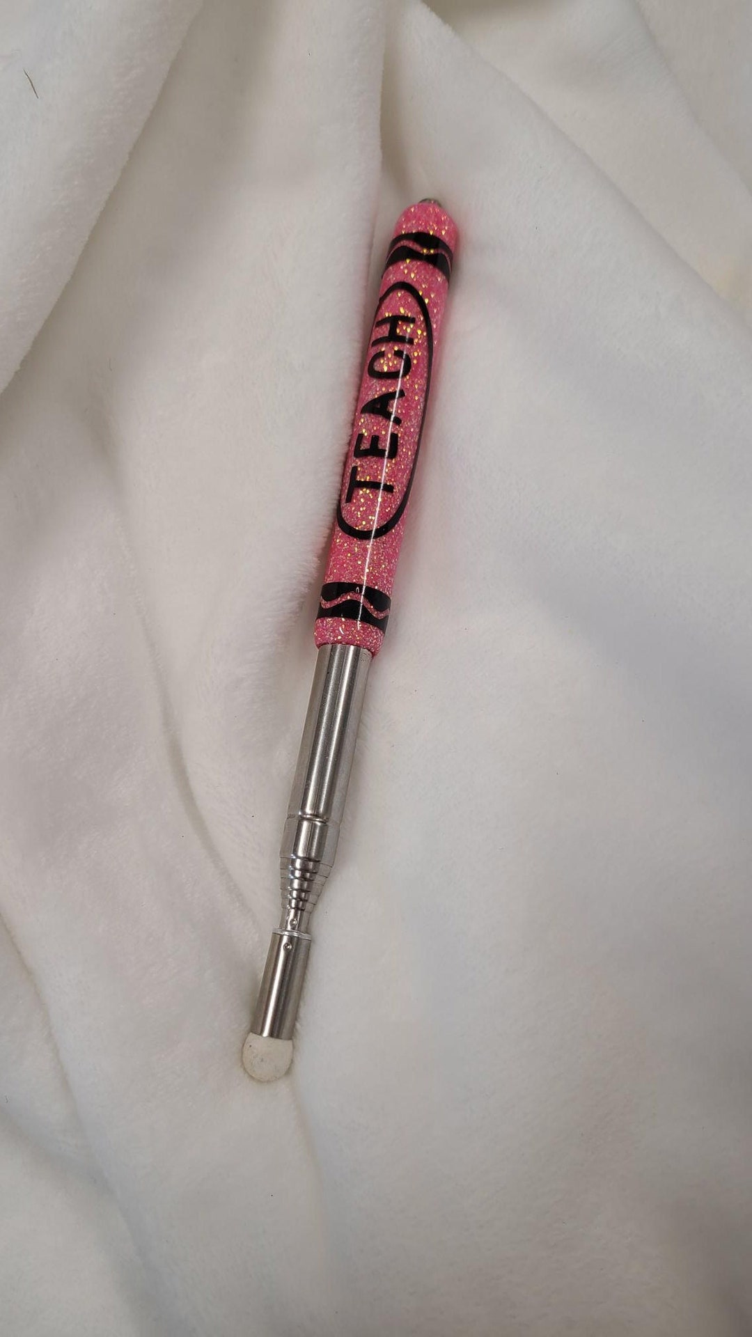 Retractable Teacher Pointer (crayon) - Etsy