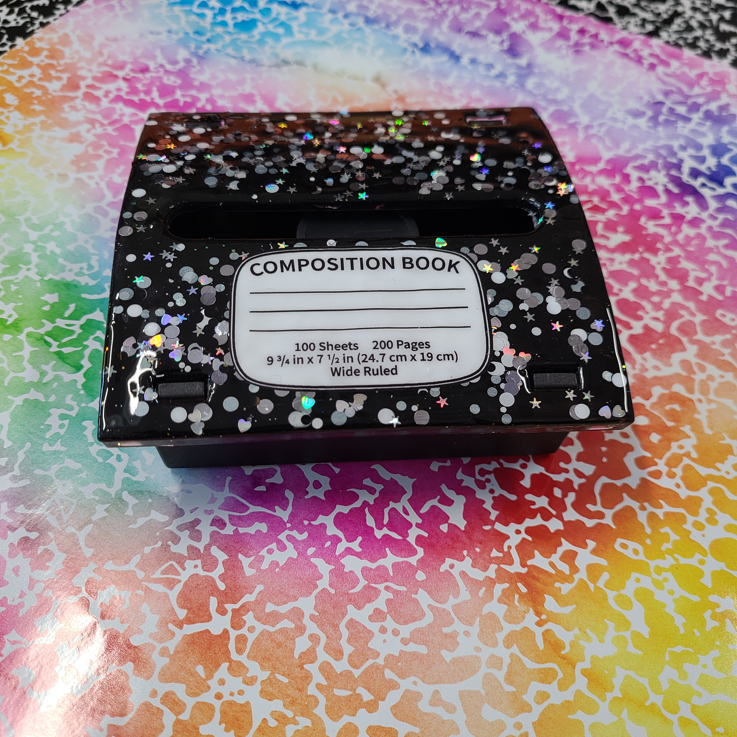 Composition Post It NOTE Dispenser - Etsy