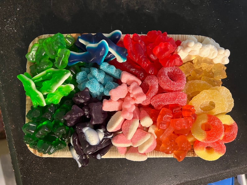 Gummy Charcuterie Boards - Etsy