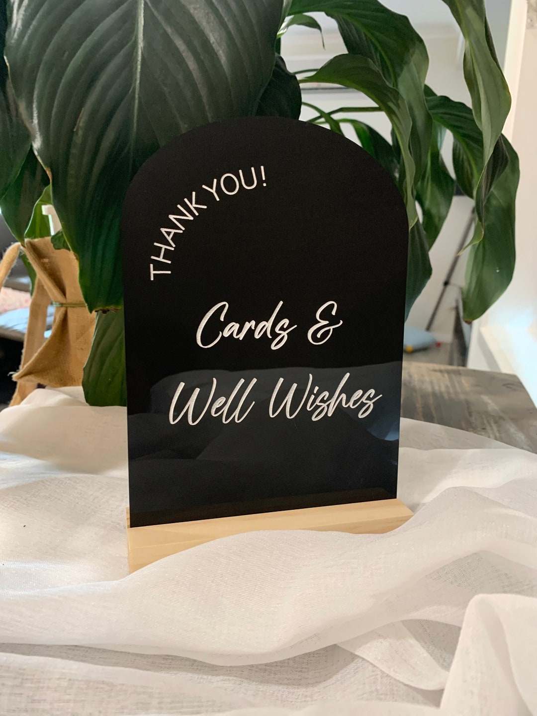 Wedding Signs Wishing Well Sign Guestbook Sign Event Signs Acrylic Sign ...