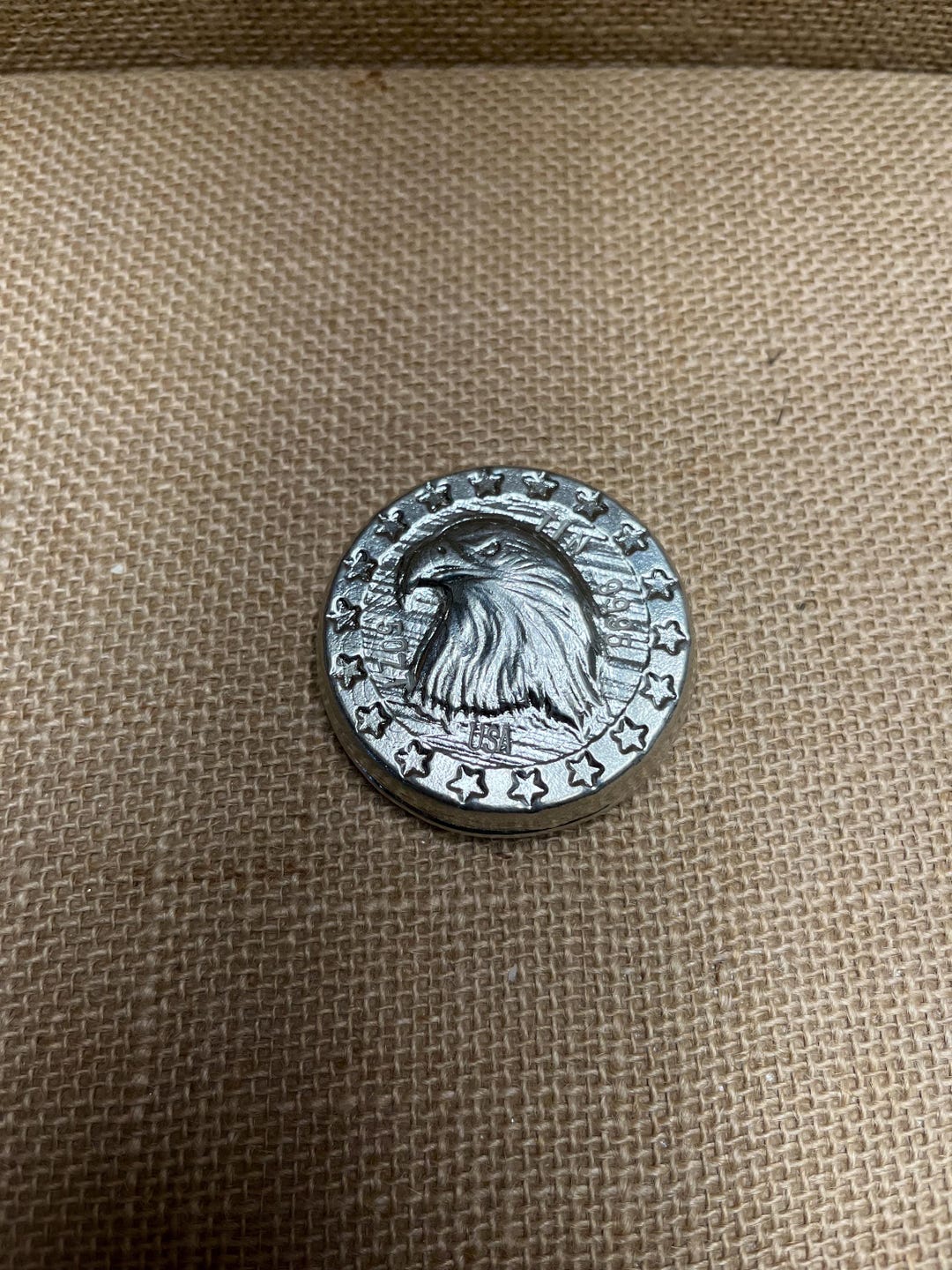 Eagle Medallion Single - Etsy