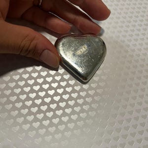Tin Heart in Box - Large - Etsy