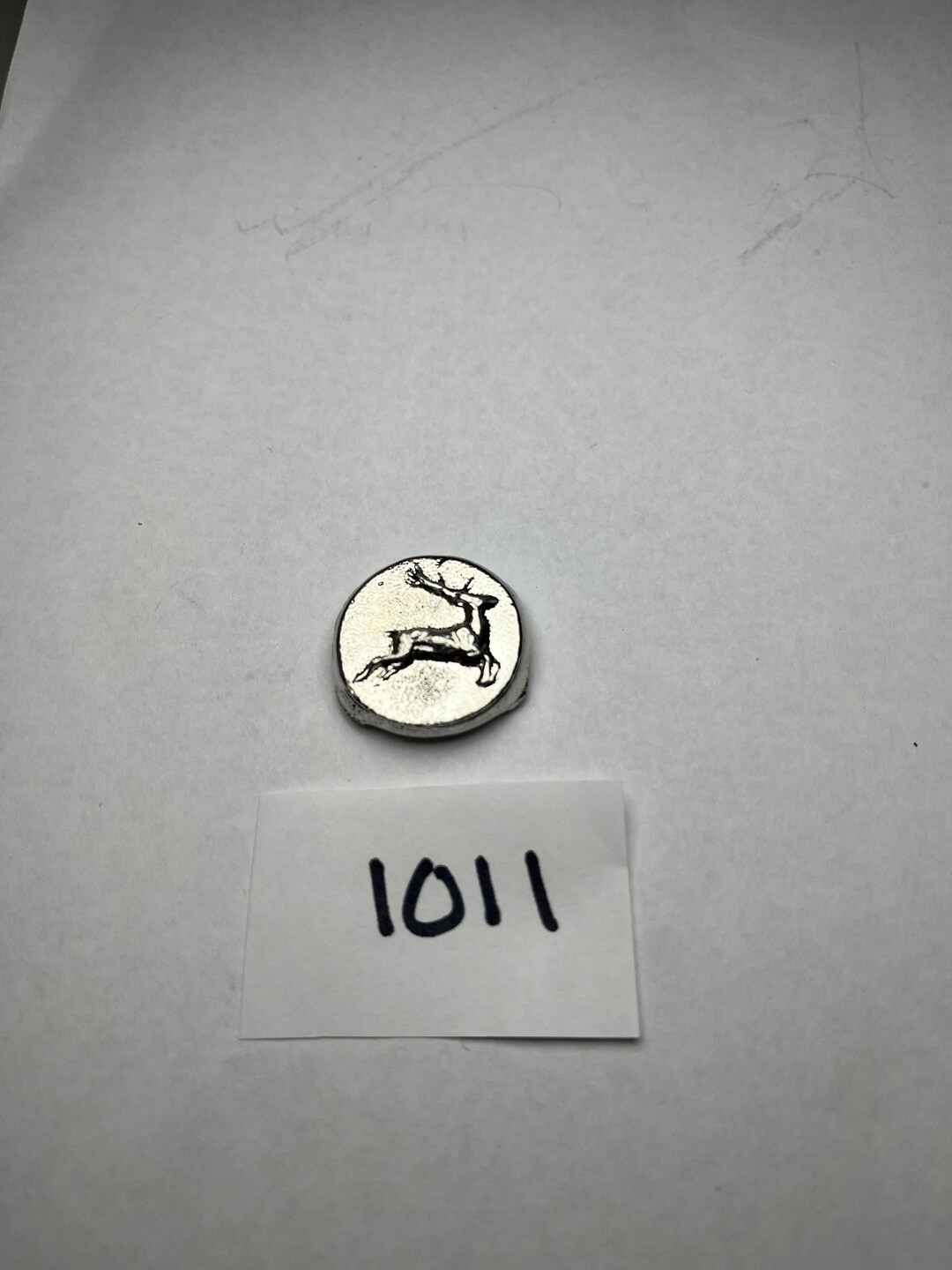 Buck Coin Single Sided - Etsy