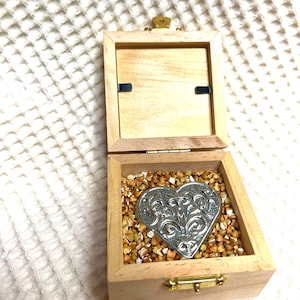 Tin Heart in Box - Large - Etsy