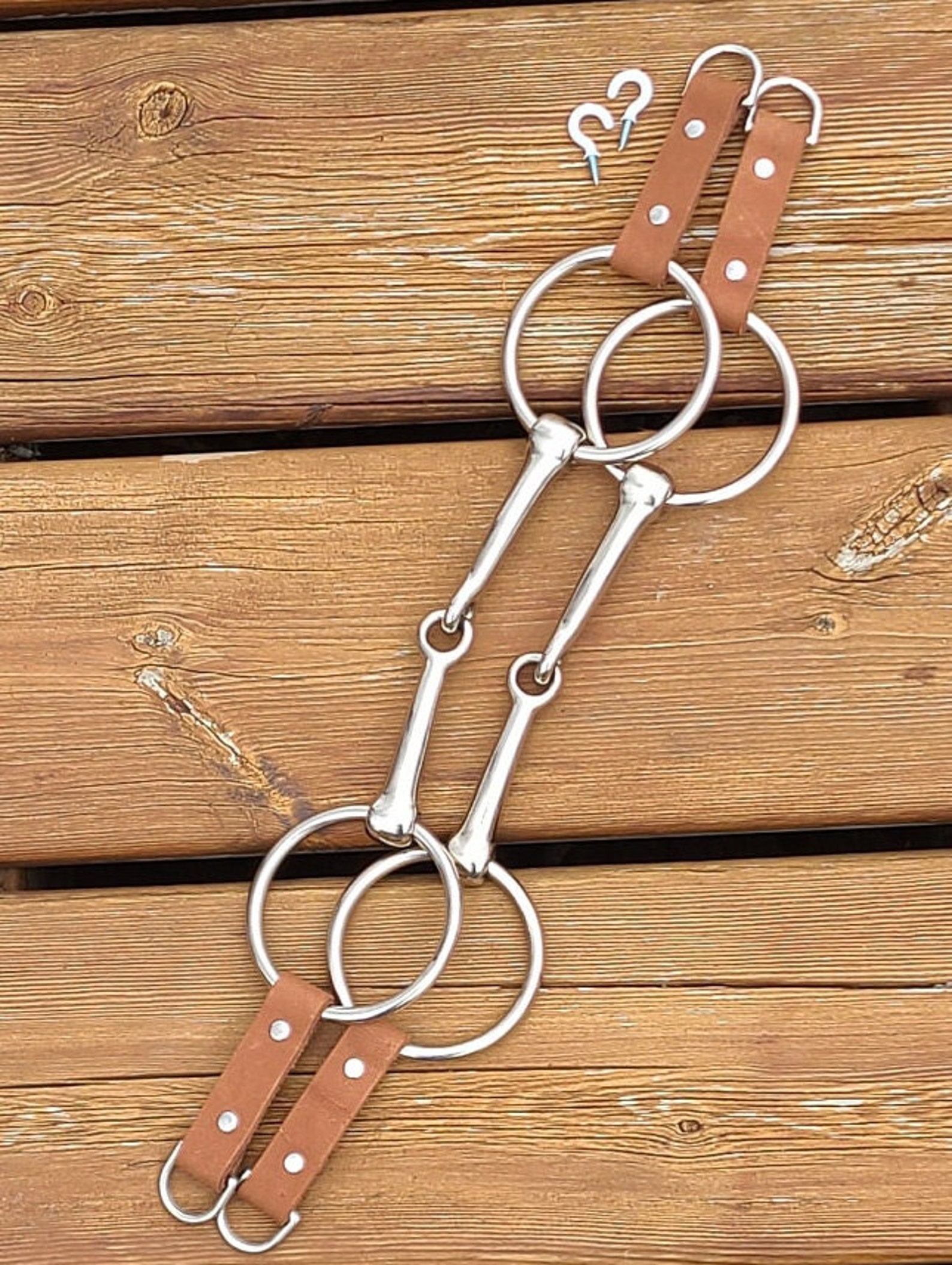 Snaffle Bit Curtain Tie Back - Etsy