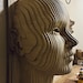 Parametric Wall Art - Human Head - Etsy