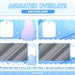 Animated Twitch Overlays / Blue Pastel Bunny / Streamer Graphics ...