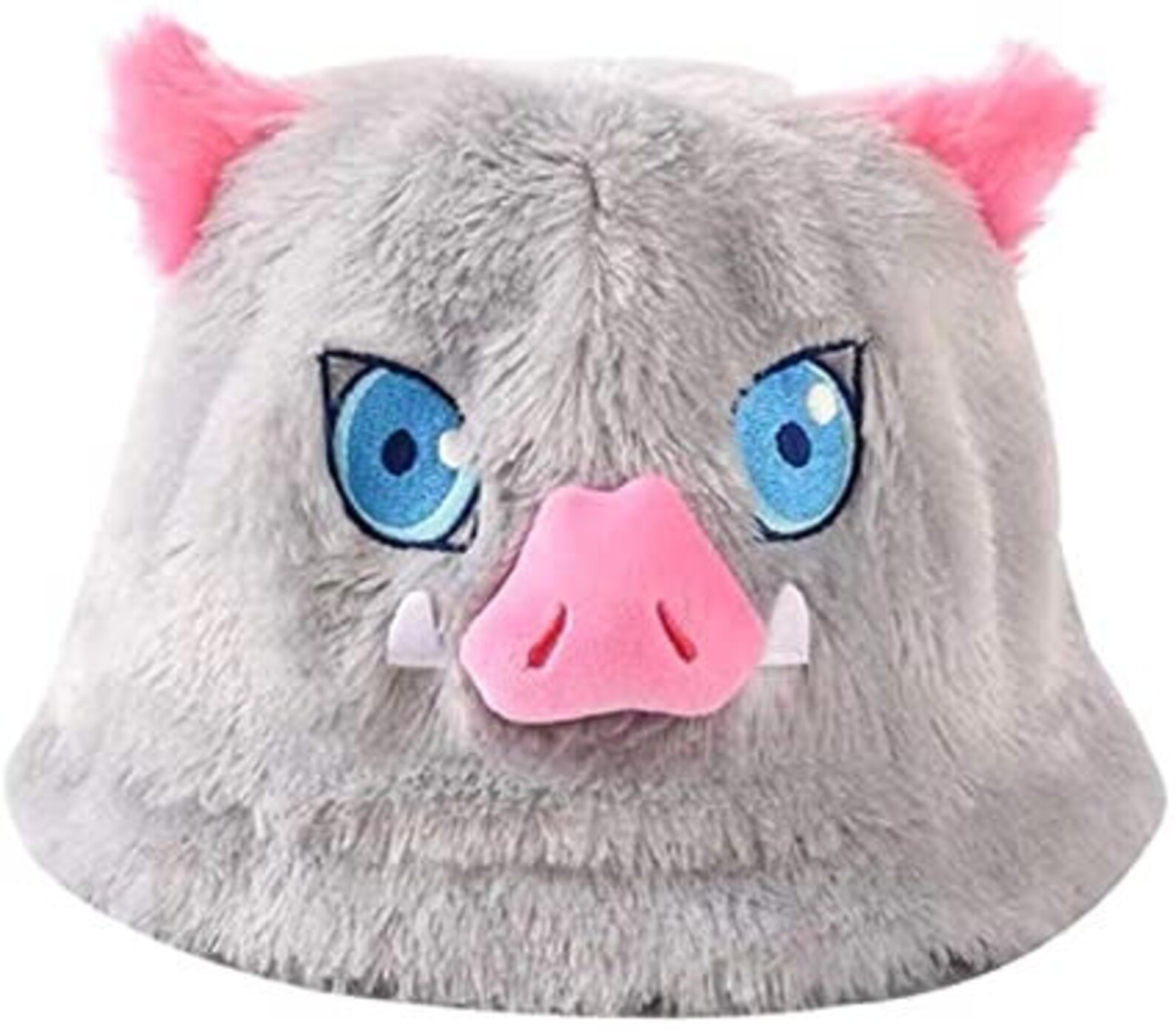 Inosuke Hat Demon Slayer Kimetsu No Yaiba Anime Clothing | Etsy