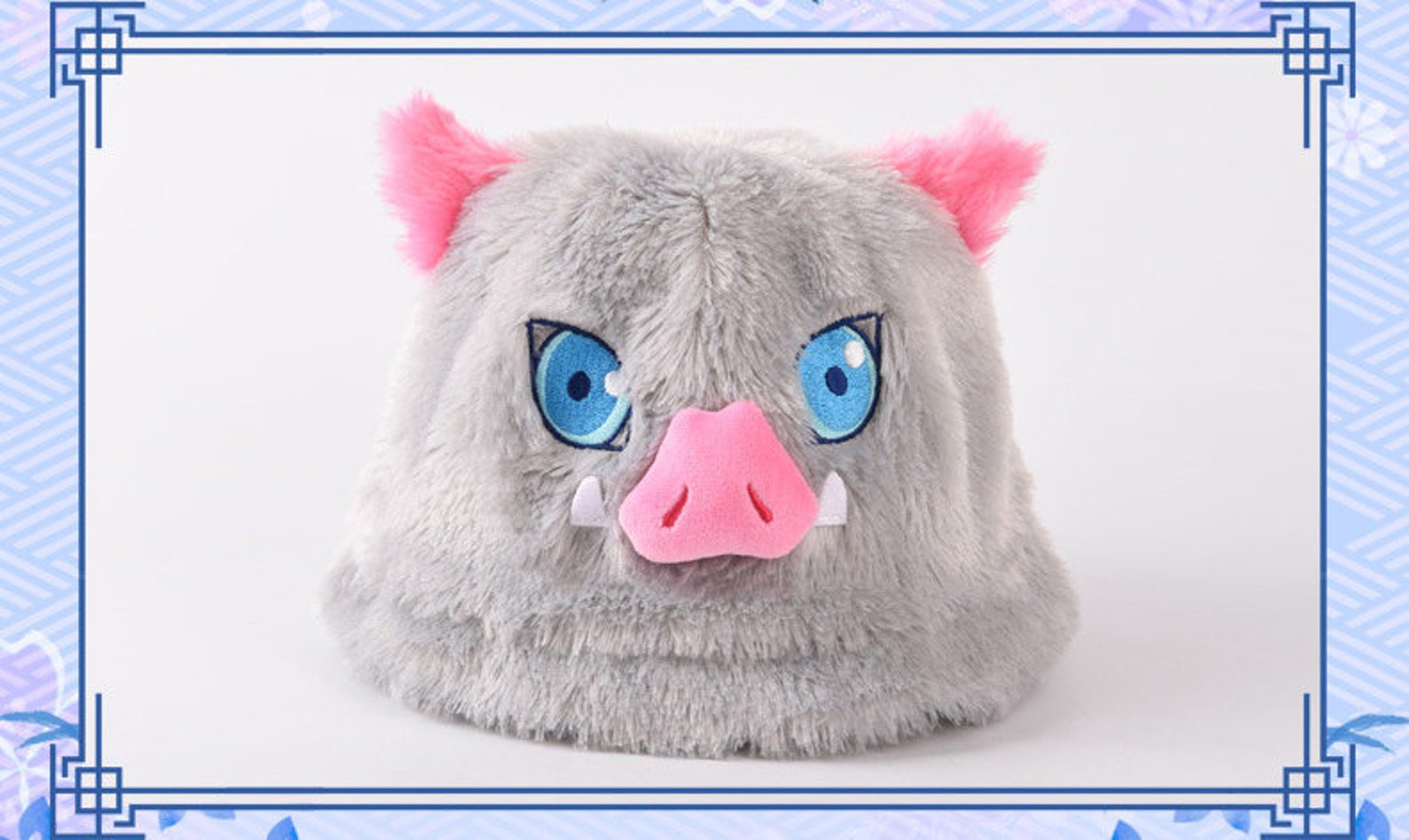 Inosuke Hat Demon Slayer Kimetsu No Yaiba Anime Clothing | Etsy