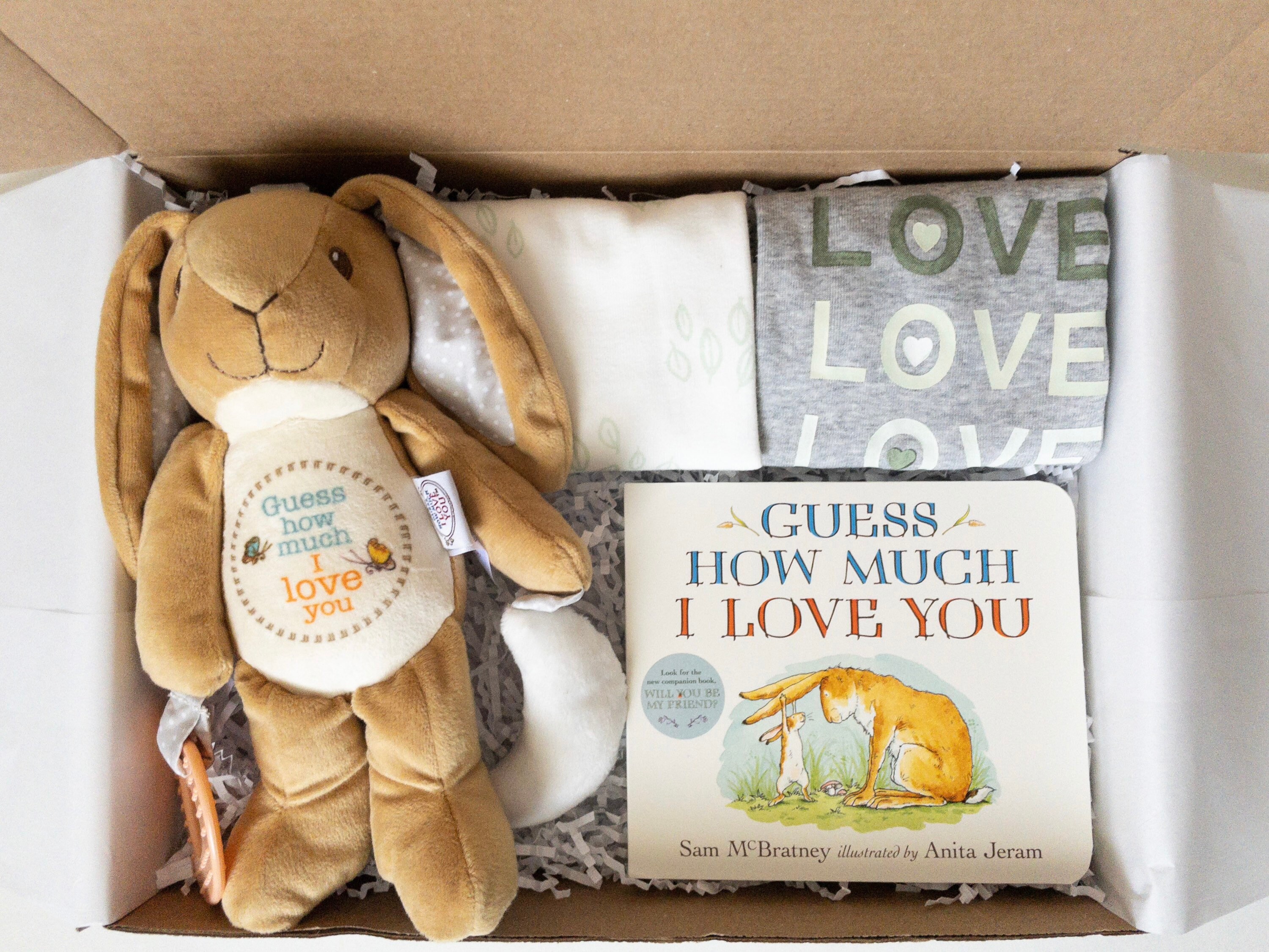 Neutral Shower Gift Gender Neutral Baby Gift Box Baby Gift - Etsy