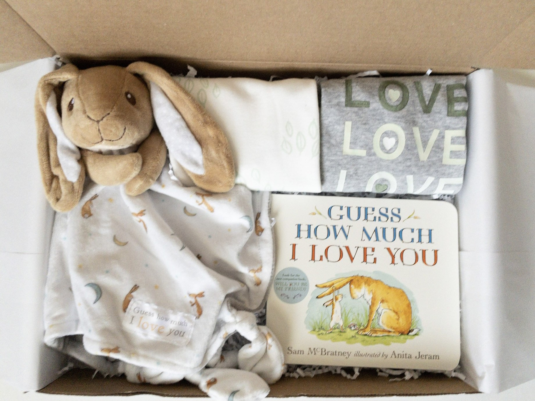 Neutral Shower Gift Gender Neutral Baby Gift Box Baby Gift - Etsy