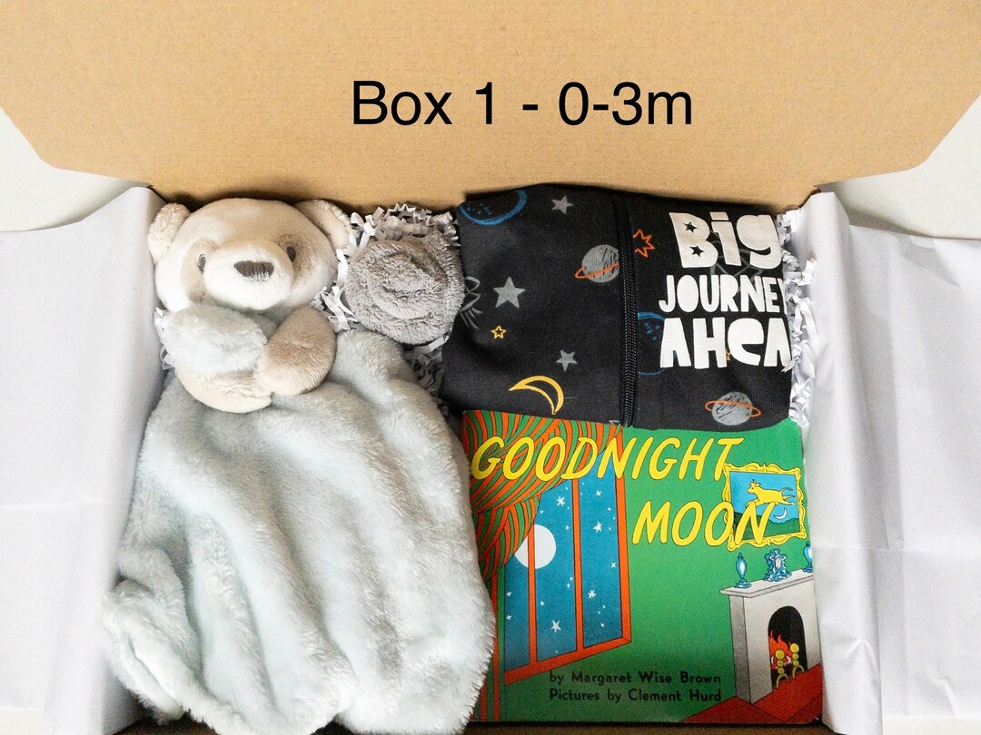 Boy Baby Shower Gift Bedtime Box Boy Baby Gift Set Baby Boy - Etsy