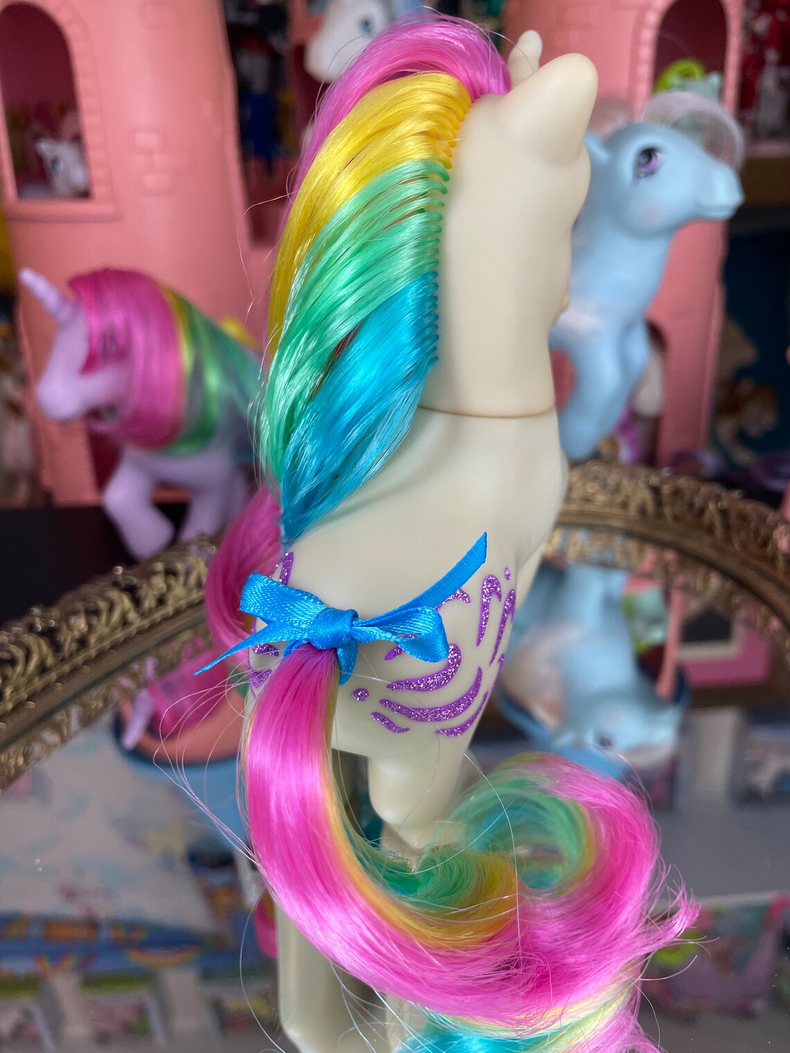 My Little Pony HQG1C Windy Custom Mlp Rainbow - Etsy Canada