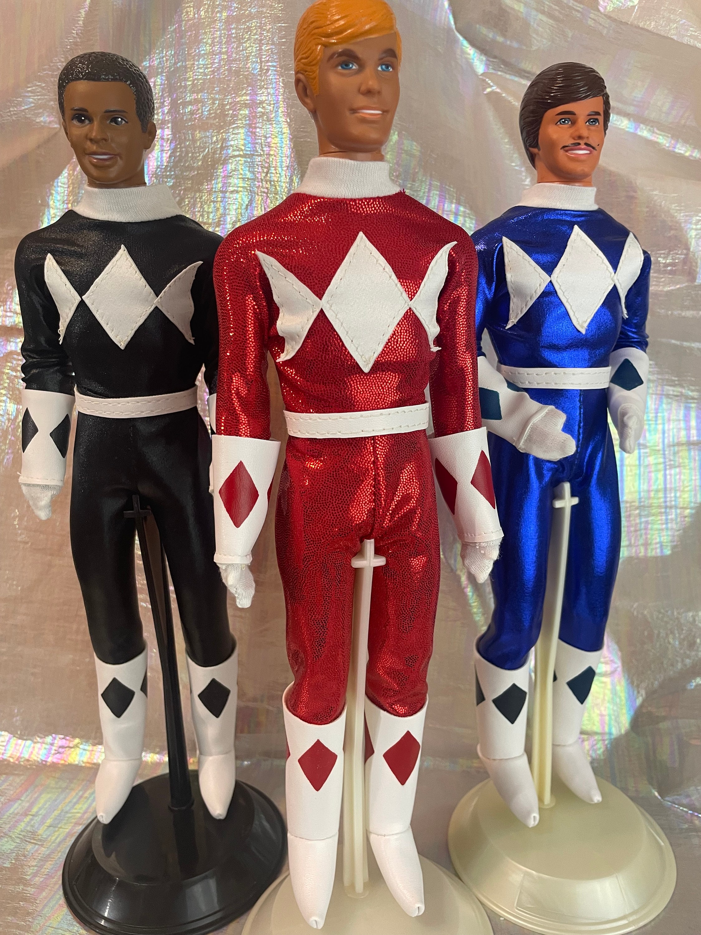 Barbie & Ken Mighty Morphin Power Ranger Sewing Pattern-pdf - Etsy