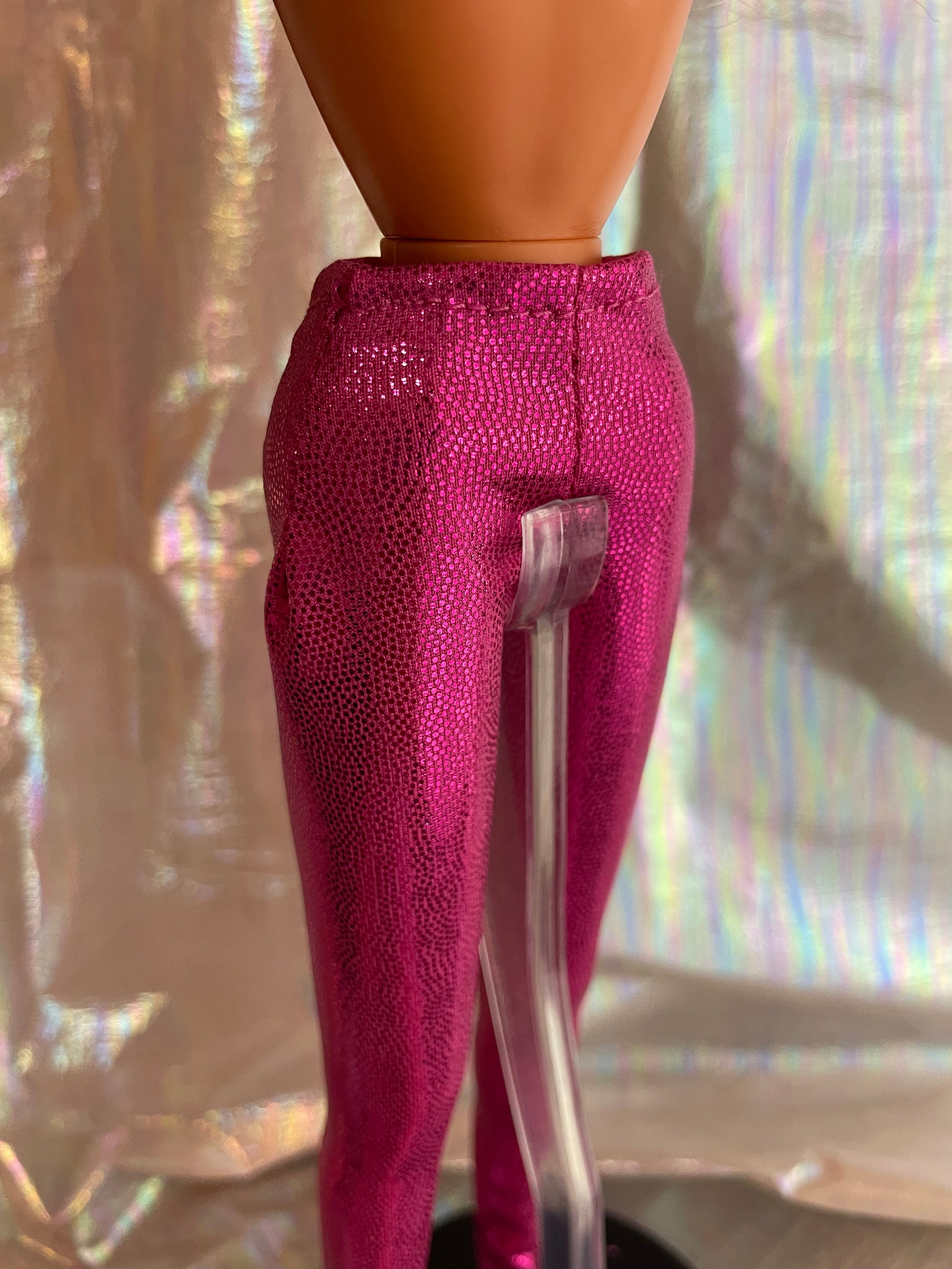 Barbie Pink Power Ranger Suit - Etsy