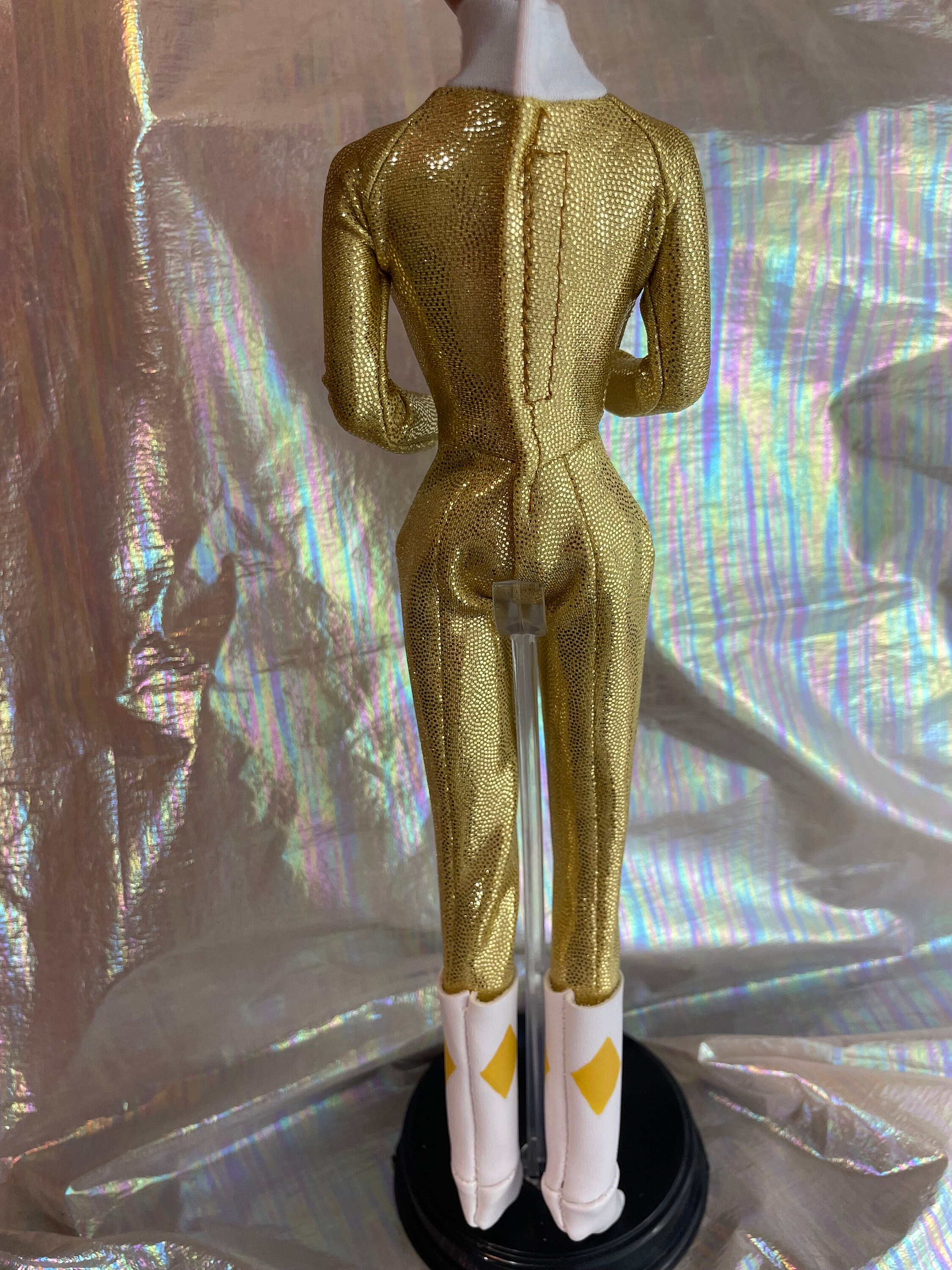 Barbie Yellow Power Ranger Suit - Etsy