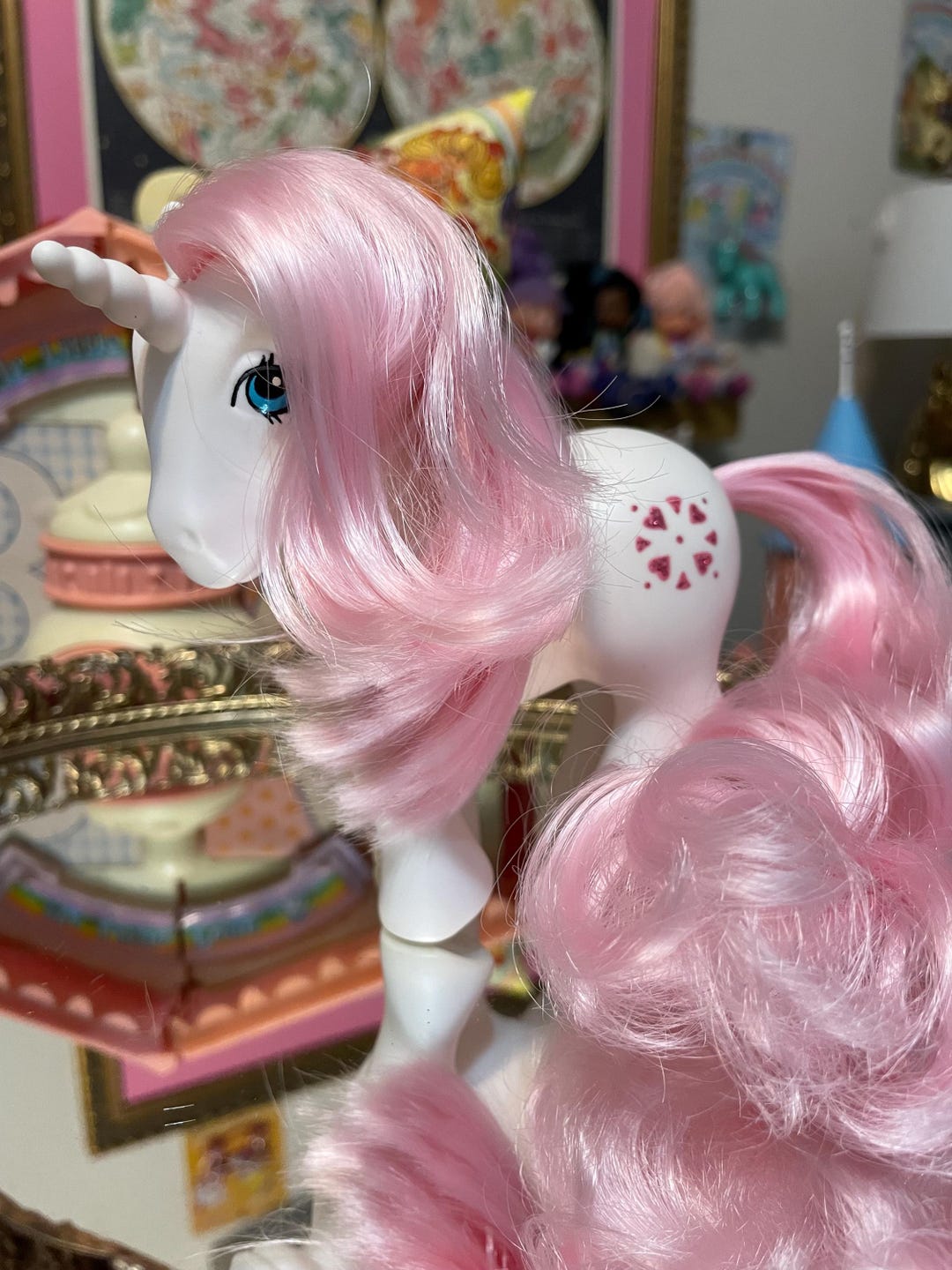 My Little Pony Retro Sundance Unicorn Custom Mlp - Etsy