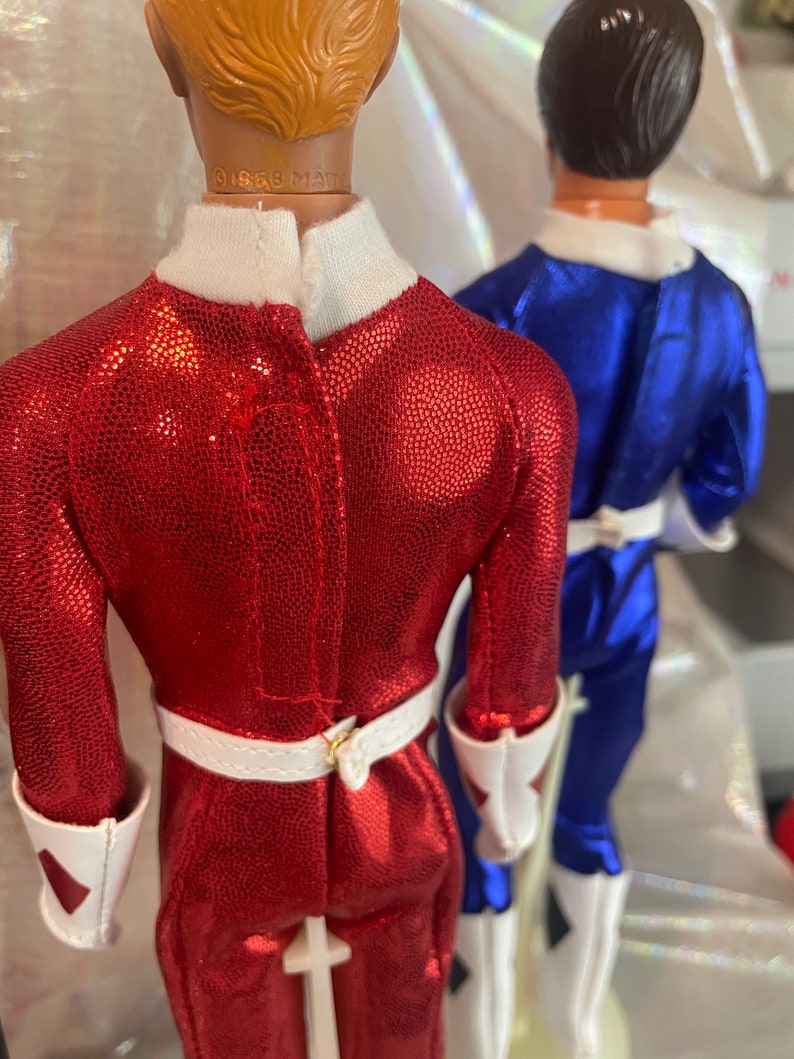 Barbie & Ken Mighty Morphin Power Ranger Sewing Pattern-pdf - Etsy