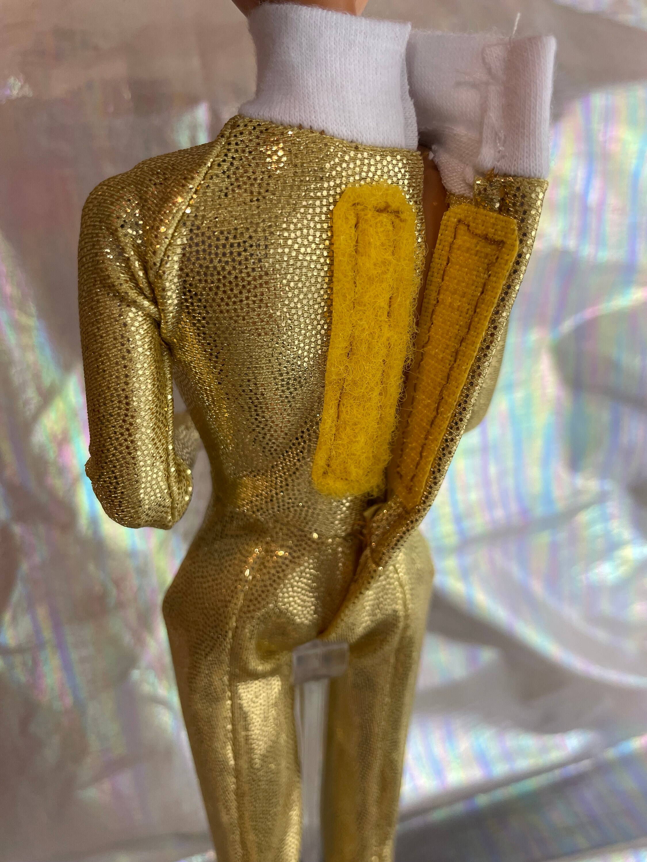 Barbie Yellow Power Ranger Suit - Etsy