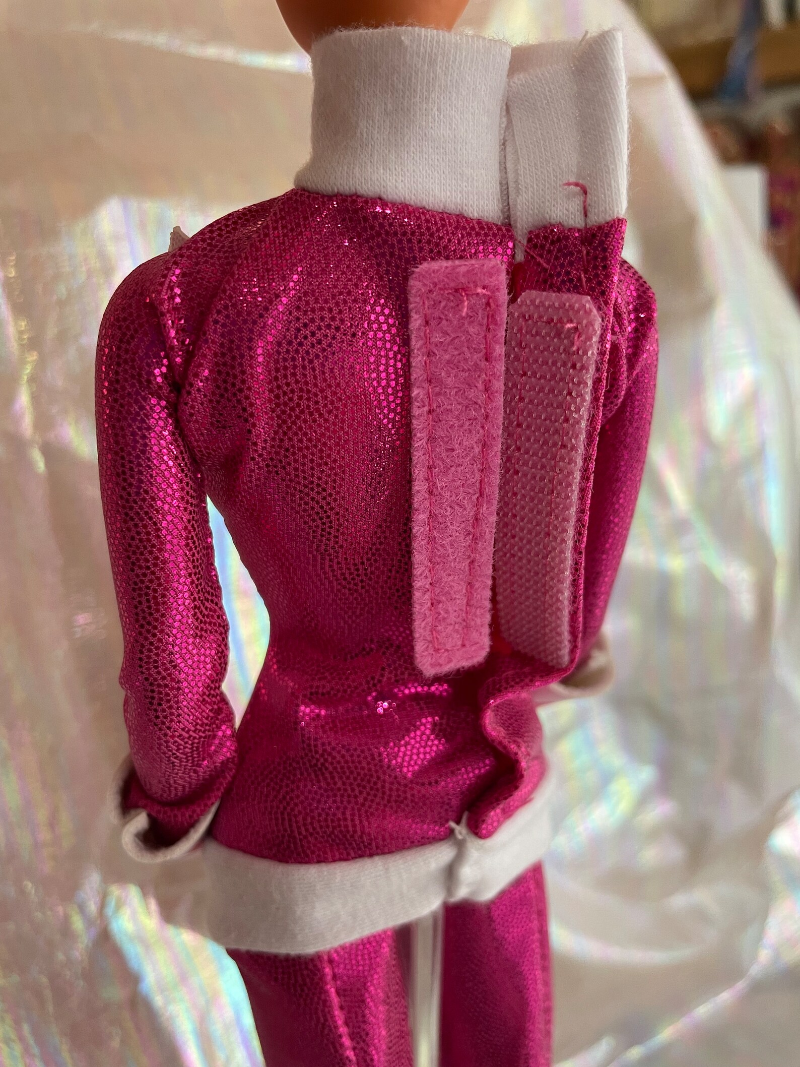 Barbie Pink Power Ranger Suit - Etsy