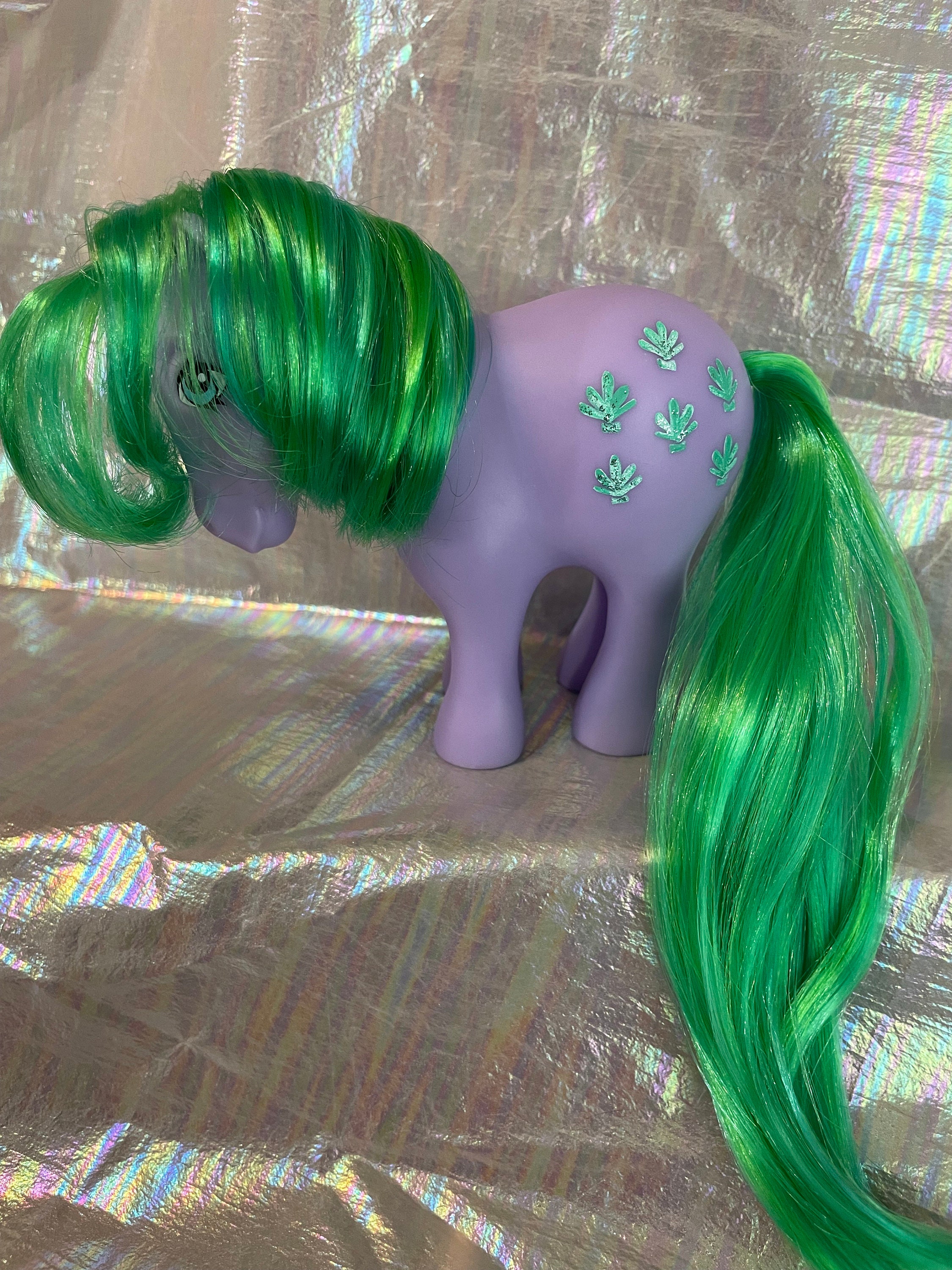 My Little Pony G1 Seashell Nirvana Custom - Etsy
