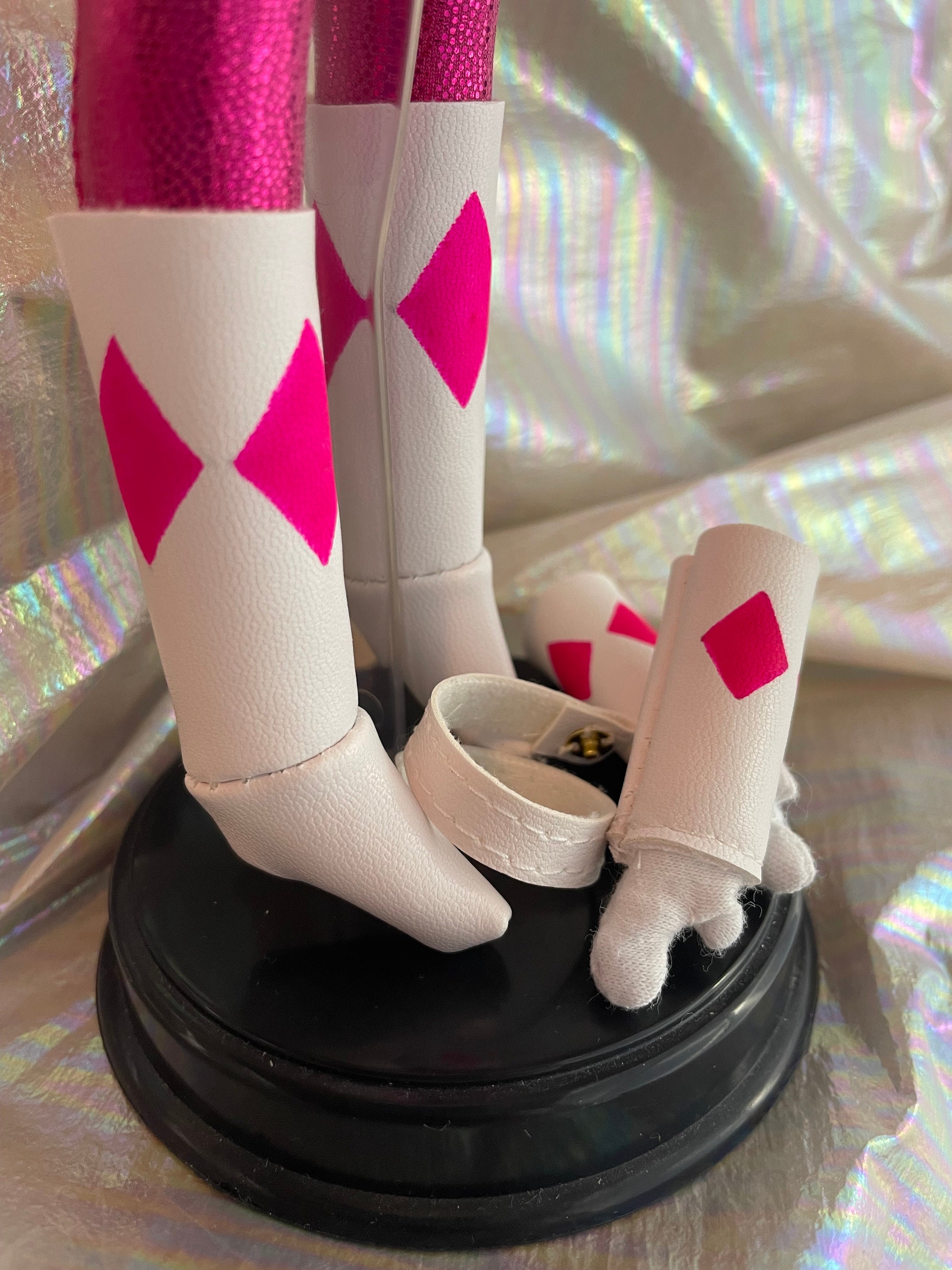 Barbie & Ken Mighty Morphin Power Ranger Sewing Pattern-pdf - Etsy