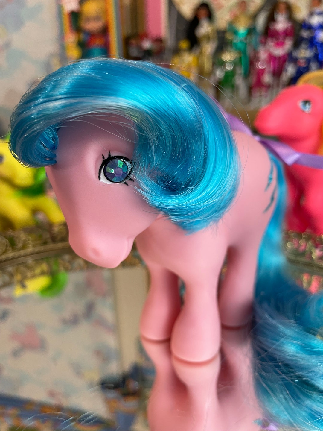My Little Pony G1 Firefly Vintage Custom TE Twinkle Eye - Etsy Australia