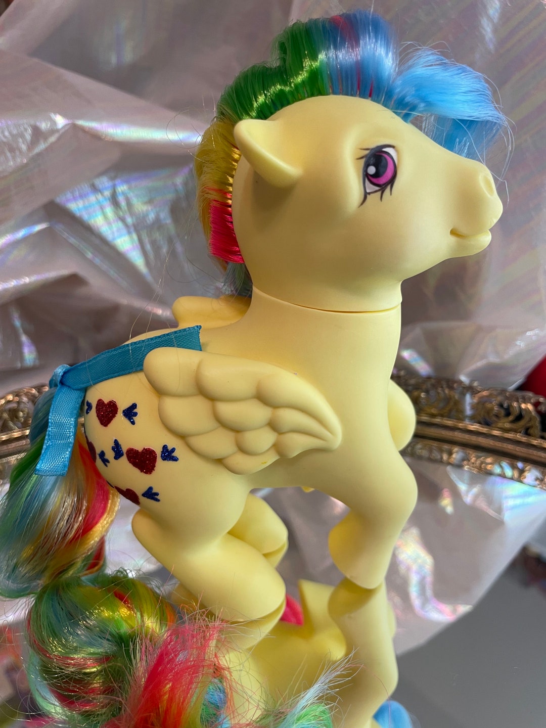 My Little Pony G1 Heartthrob Nirvana Vintage Custom - Etsy