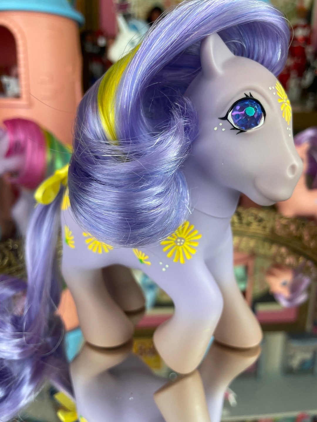 My Little Pony G1 Flower Child Daisy Custom TE Mlp Twinkle Eye Sky ...