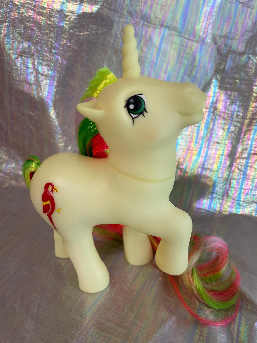 My Little Pony Mimic Unicorn G1 HQG1C Custom - Etsy