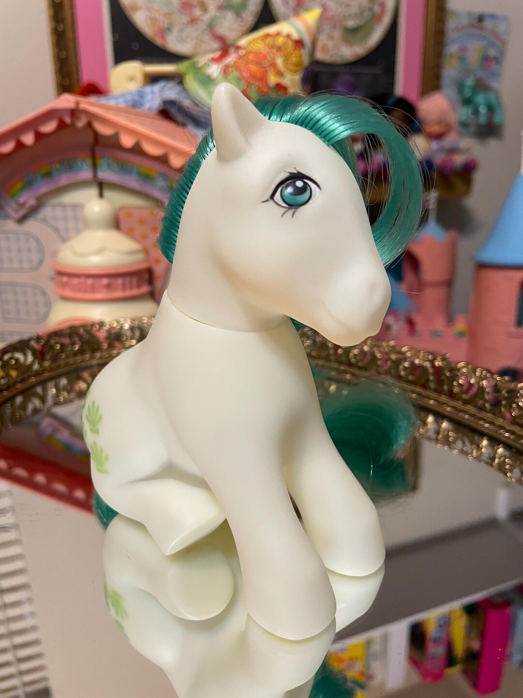 My Little Pony Vintage Seashell Custom Mlp - Etsy