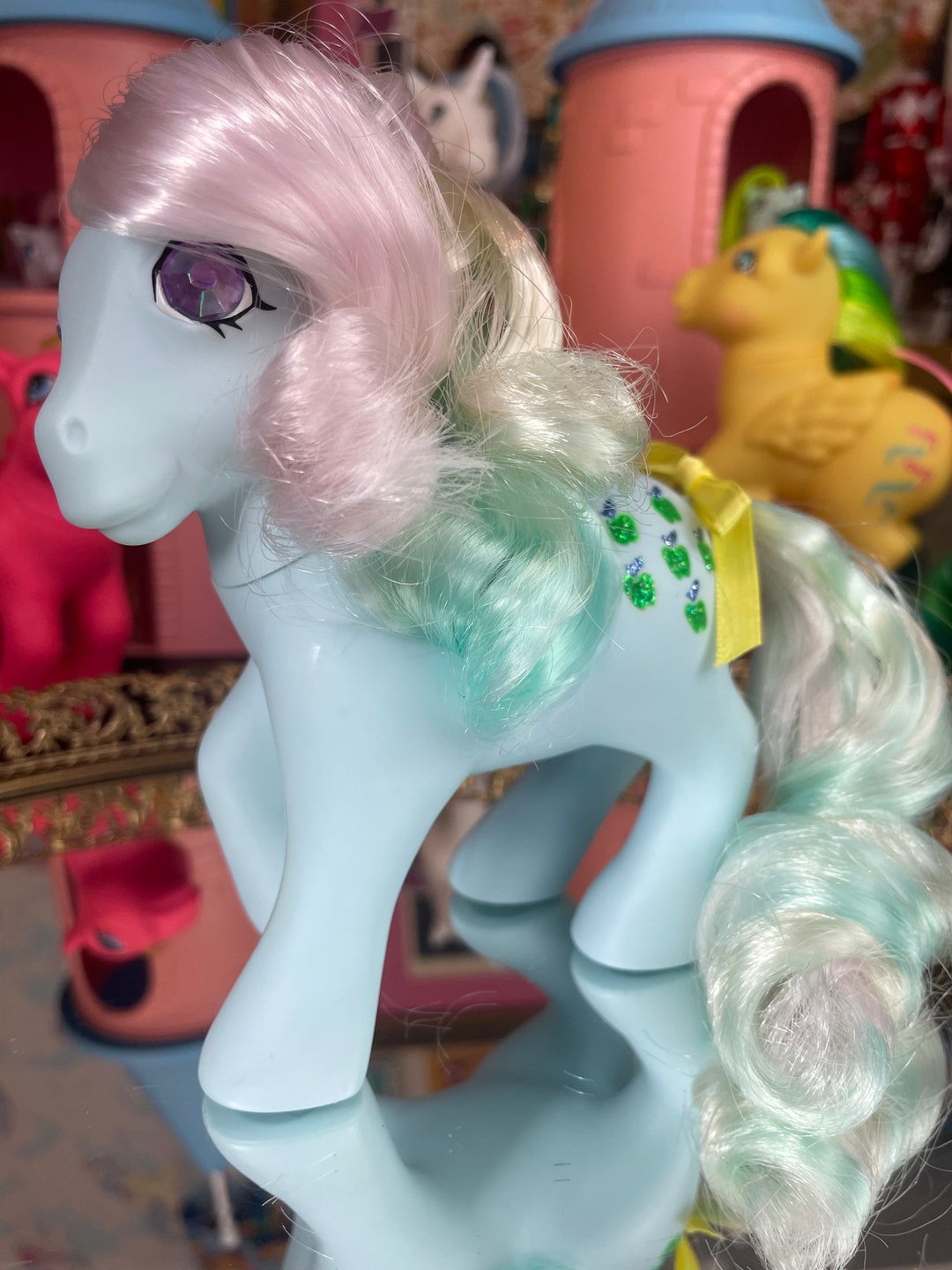 My Little Pony G1 Pastel Twinkle Eye Apple Jack Nirvana Custom TE ...