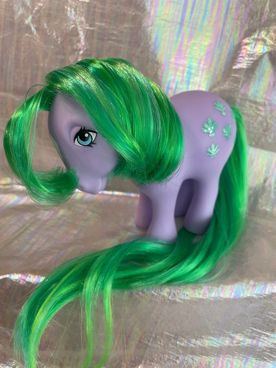 My Little Pony G1 Seashell Nirvana Custom - Etsy