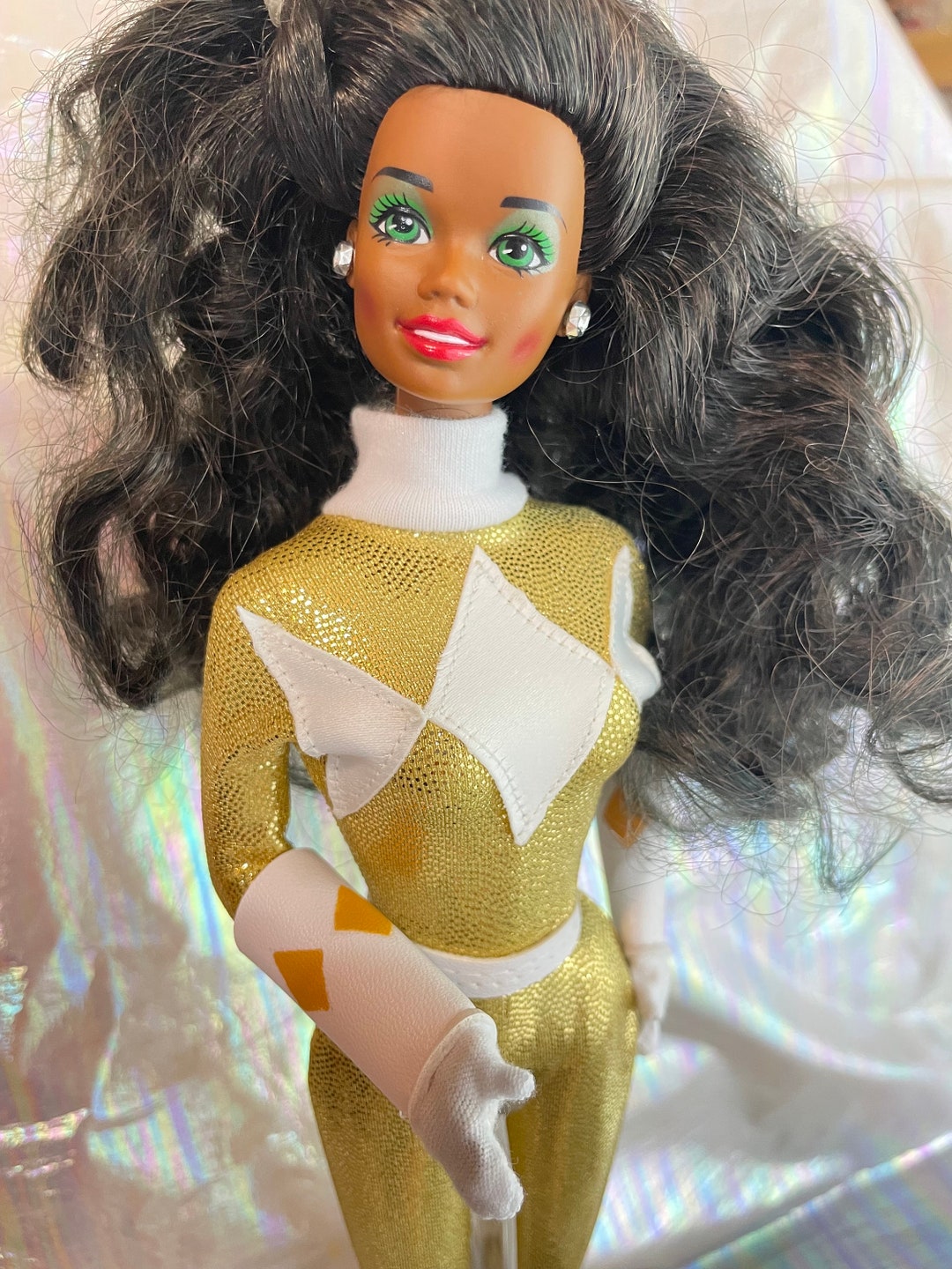 Barbie Yellow Power Ranger Suit - Etsy