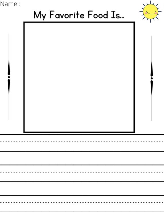 Printable Creative Writing Worksheets