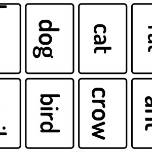 Sight Word Worksheet Flashcards Workbook Packet for Kids Ages 3 PDF ...