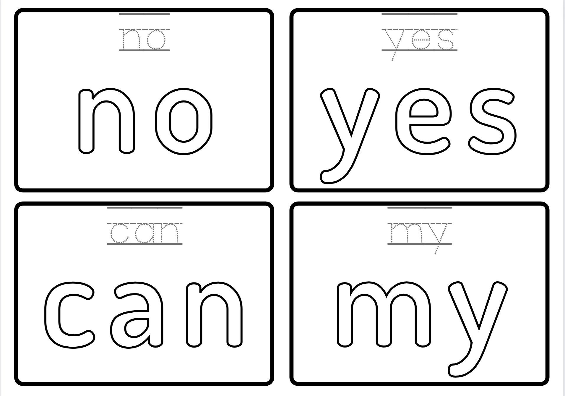 Sight Word Worksheet Flashcards Workbook Packet for Kids Ages 3 PDF ...