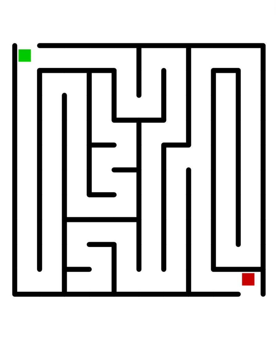 Easy Mazes for Kids Elementary & Homeschool High Quality 3 + PDF 10 ...