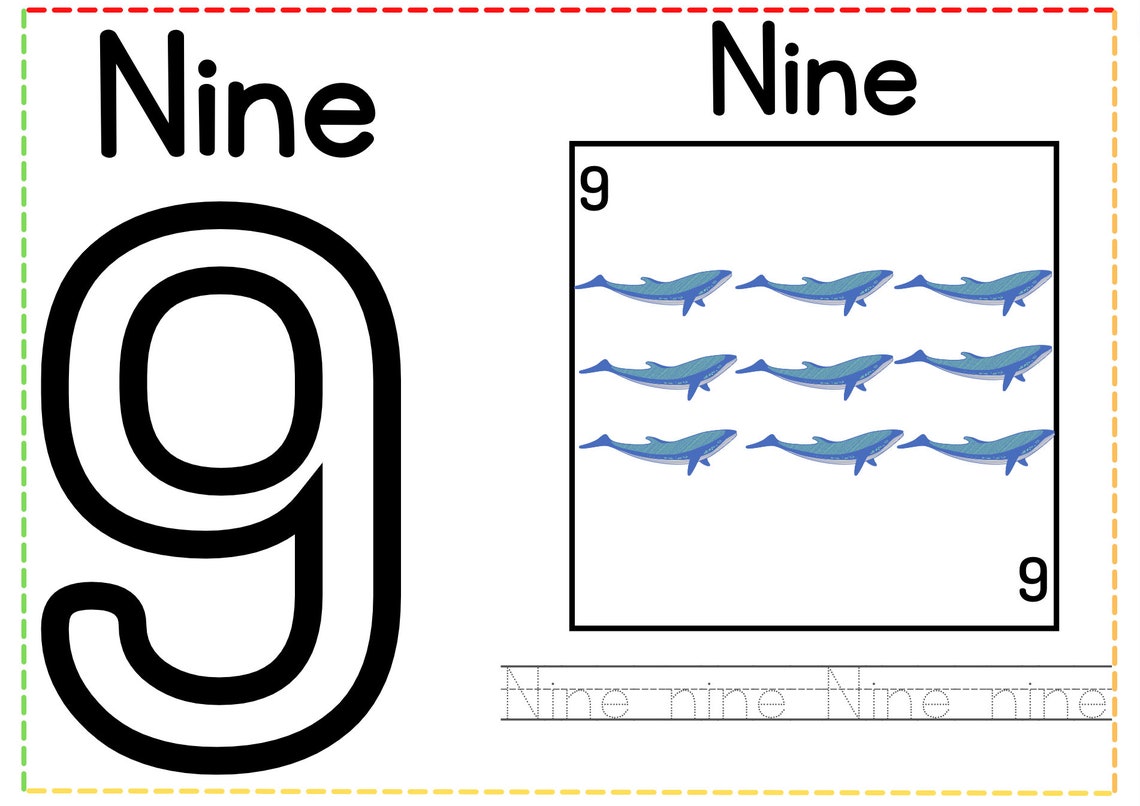 Count to 10 Kids Worksheets Ages 3 Elementary Homeschool PDF 20 Pages ...