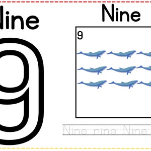 Count to 10 Kids Worksheets Ages 3+ Elementary Homeschool PDF 20 Pages ...