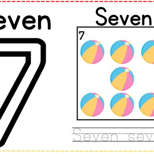 Count to 10 Kids Worksheets Ages 3+ Elementary Homeschool PDF 20 Pages ...