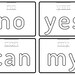 Sight Word Color in Worksheet Flashcards Over 20 Pages PDF Printable - Etsy