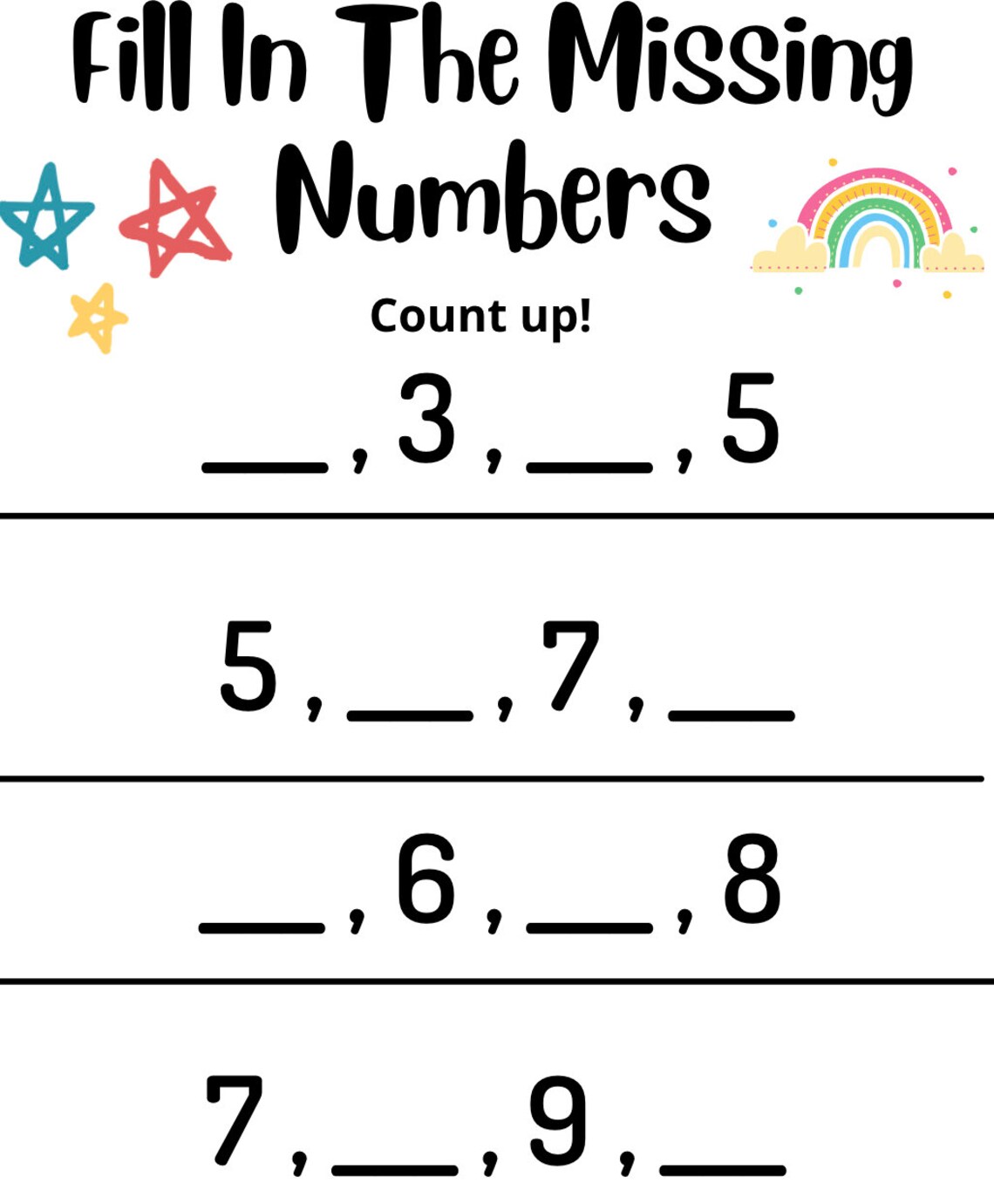 Worksheets for Elementary Students Letters Writing Spelling - Etsy