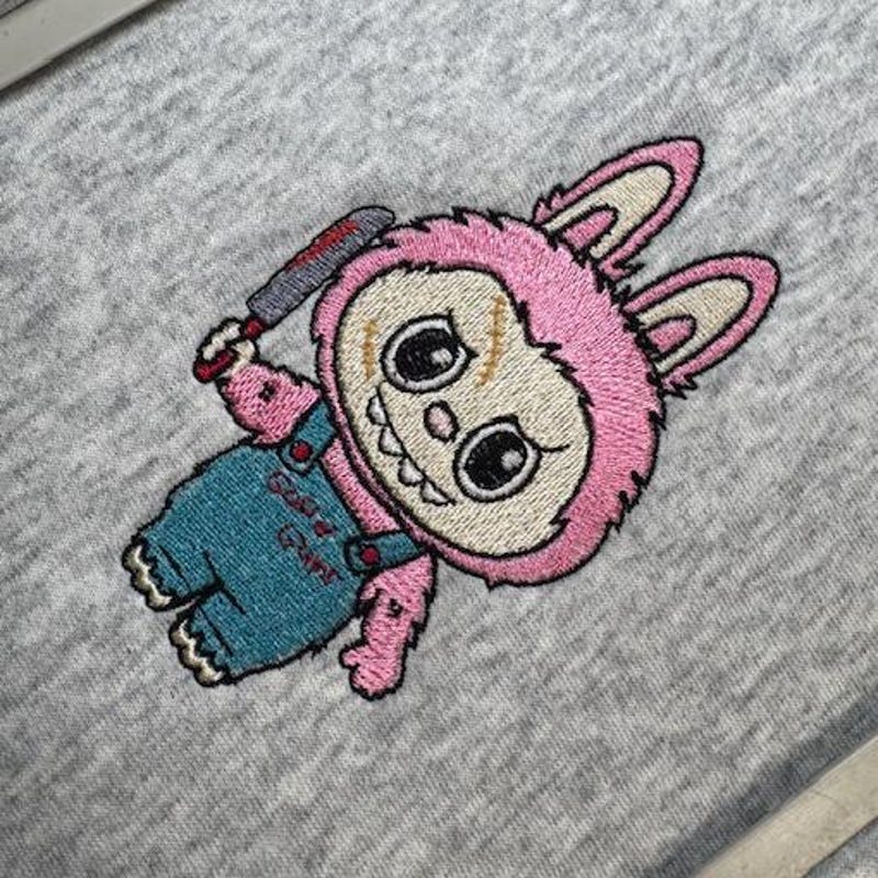 Labubu Chucky - Etsy