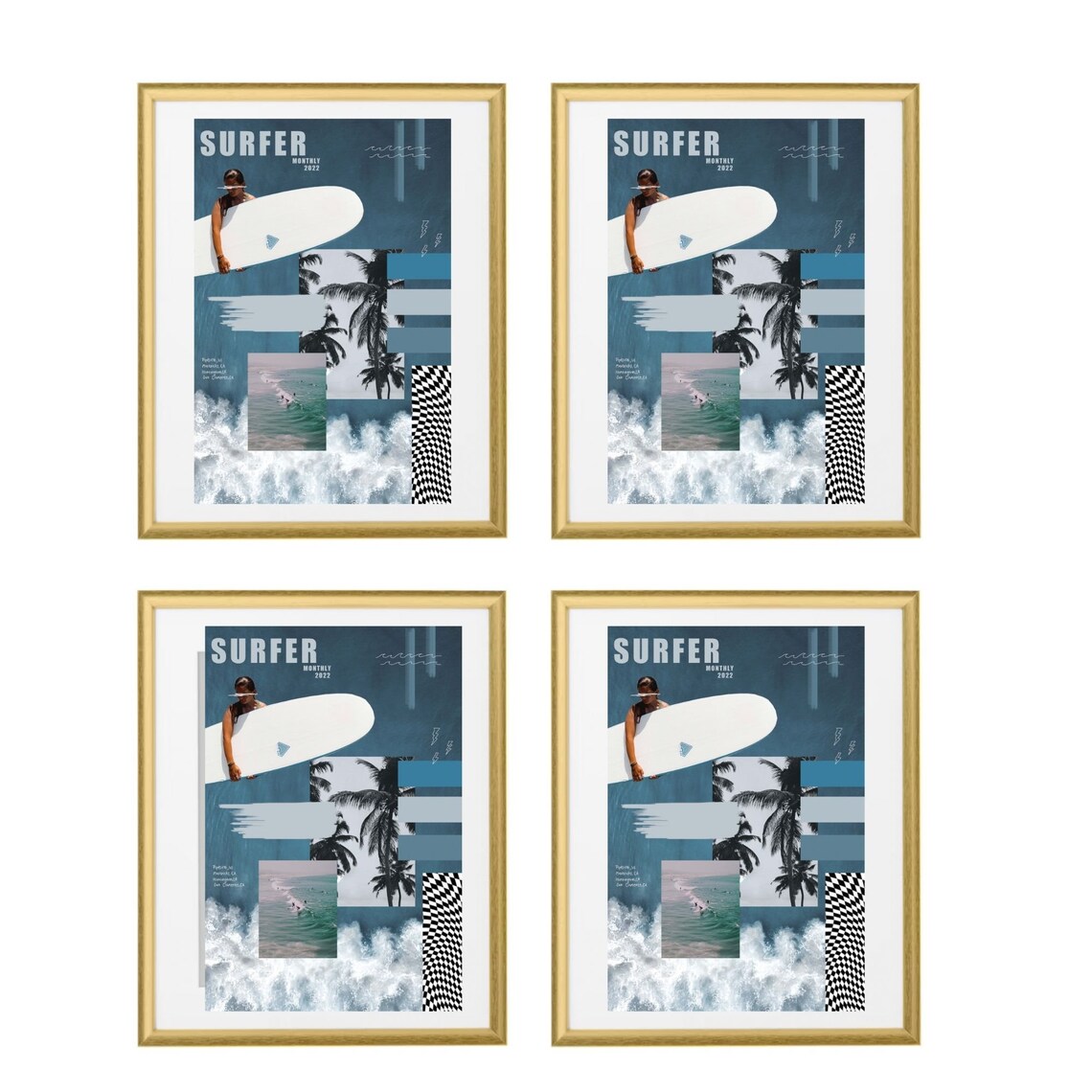 DIGITAL PRINT, Art Print, Surf, Surfer Aesthetic - Etsy