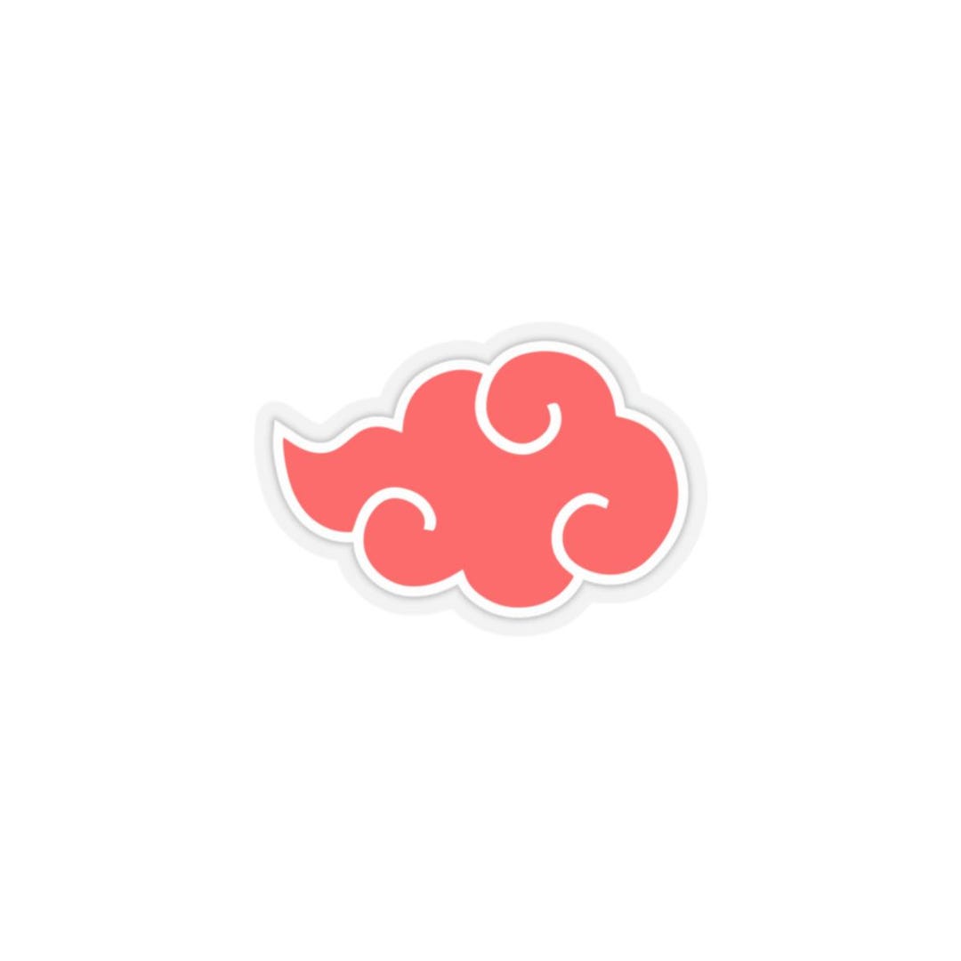 Cloud Akatsuki Kiss Cut Sticker Anime Manga Decal Peel and Stick Fan ...