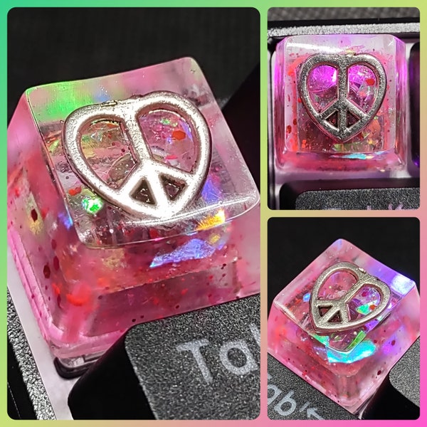 Heart Keycap - Etsy